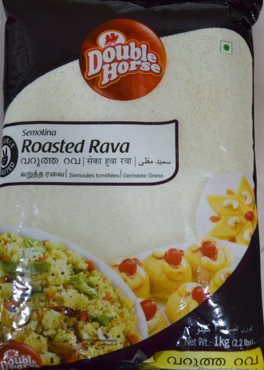 grocerybasket | Roasted Rava (Semolina Varutha Rava) Flour ...
