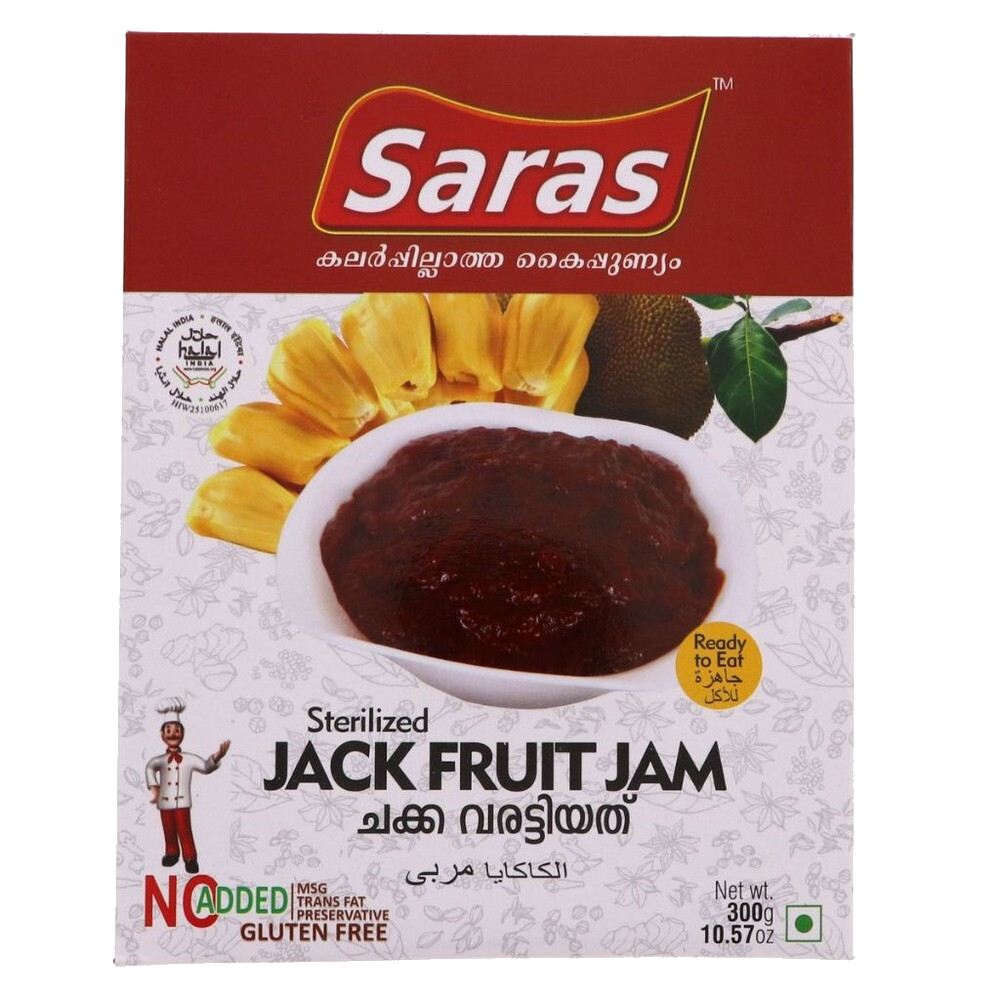 Jackfruit Jam 300g ചക്ക വരട്ടിയത് – grocerybasket.ca